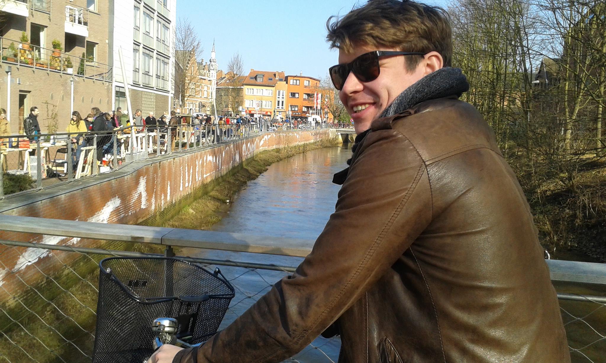 Oud-leerling Dries Peeters vond de diversiteit van het studieaanbod in DIA een meerwaarde ...